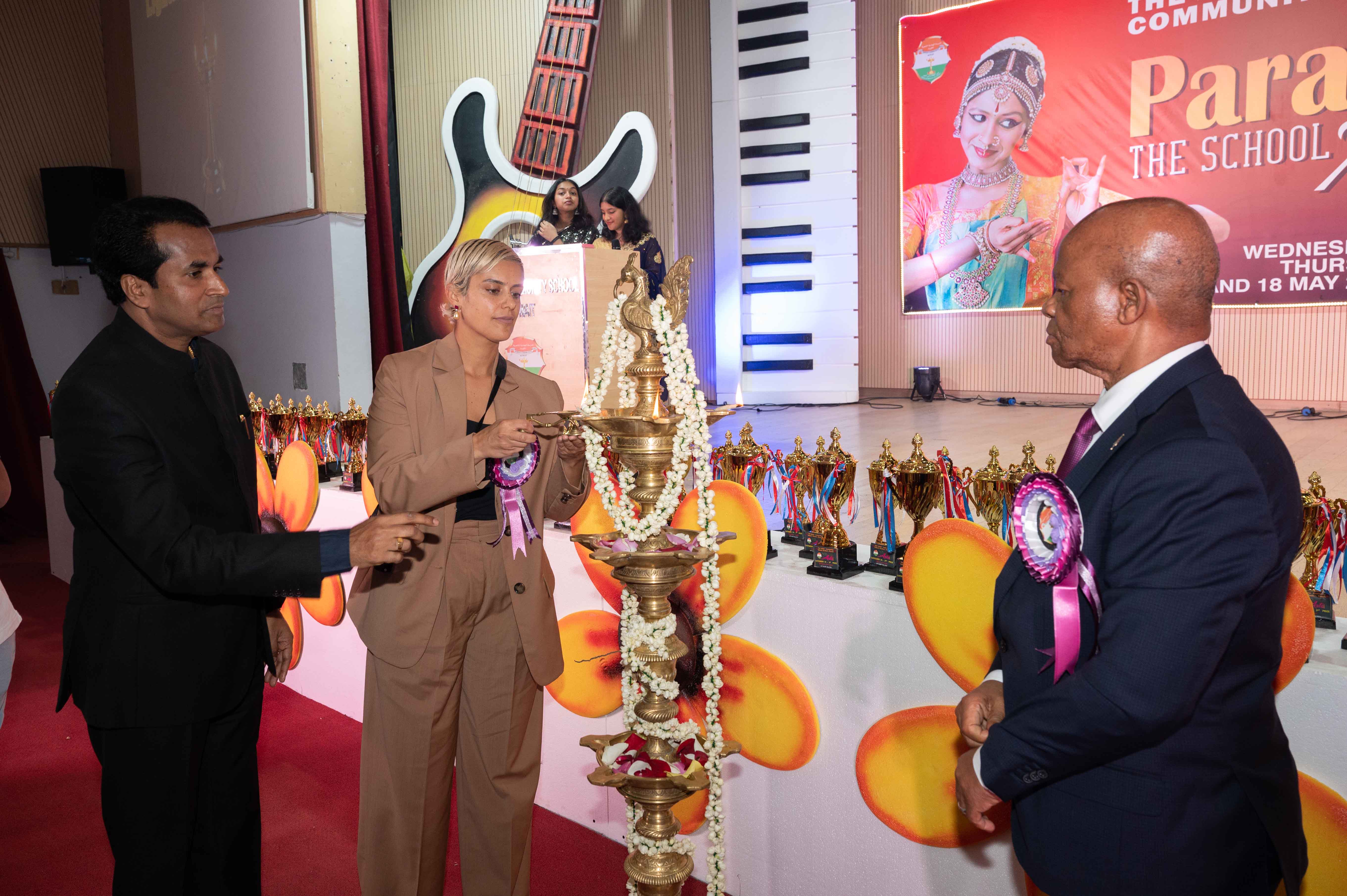 Celebrating the Platform of Talents: Paradigm 2023 at ICSK, Senior