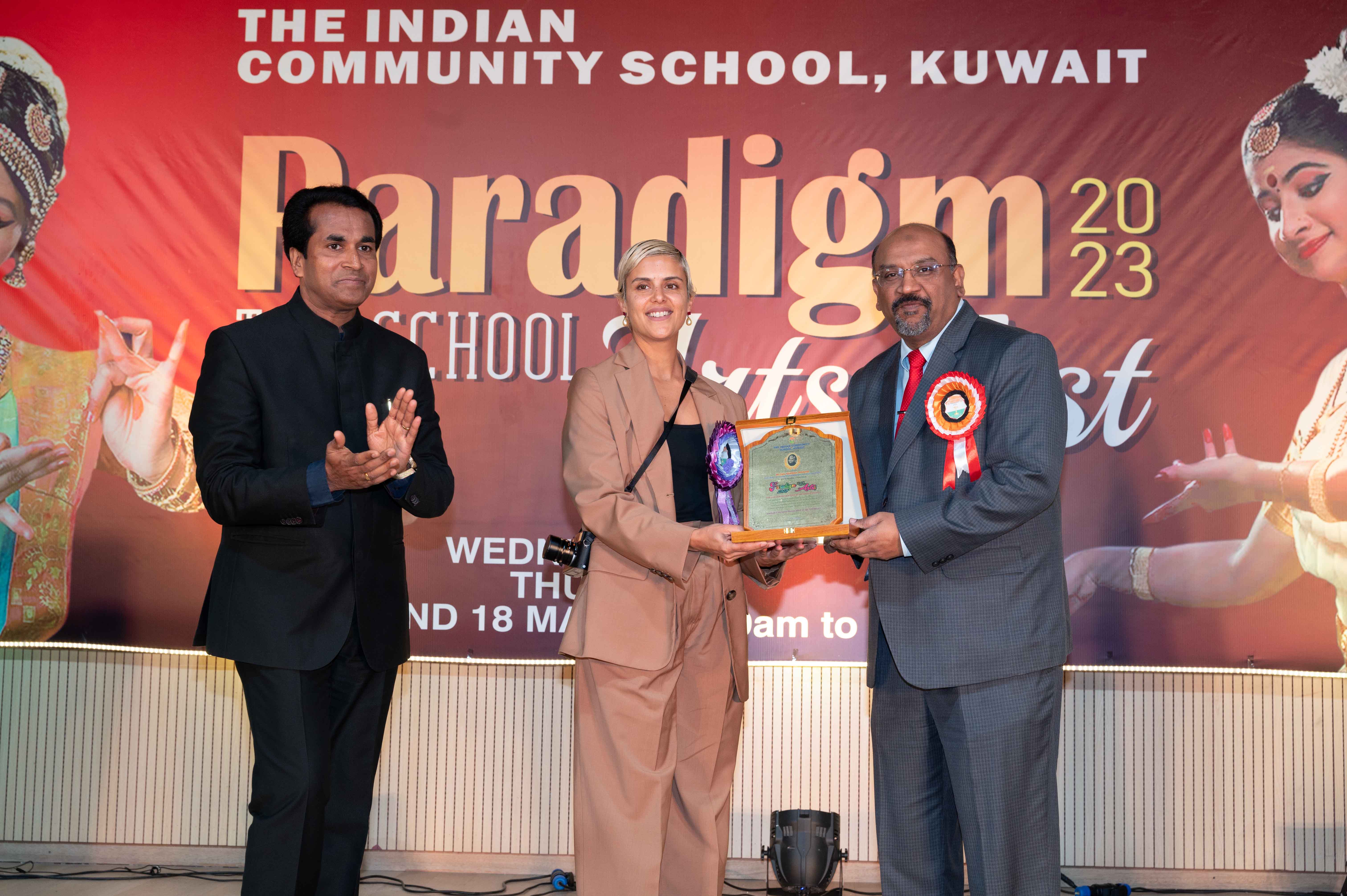 Celebrating the Platform of Talents: Paradigm 2023 at ICSK, Senior