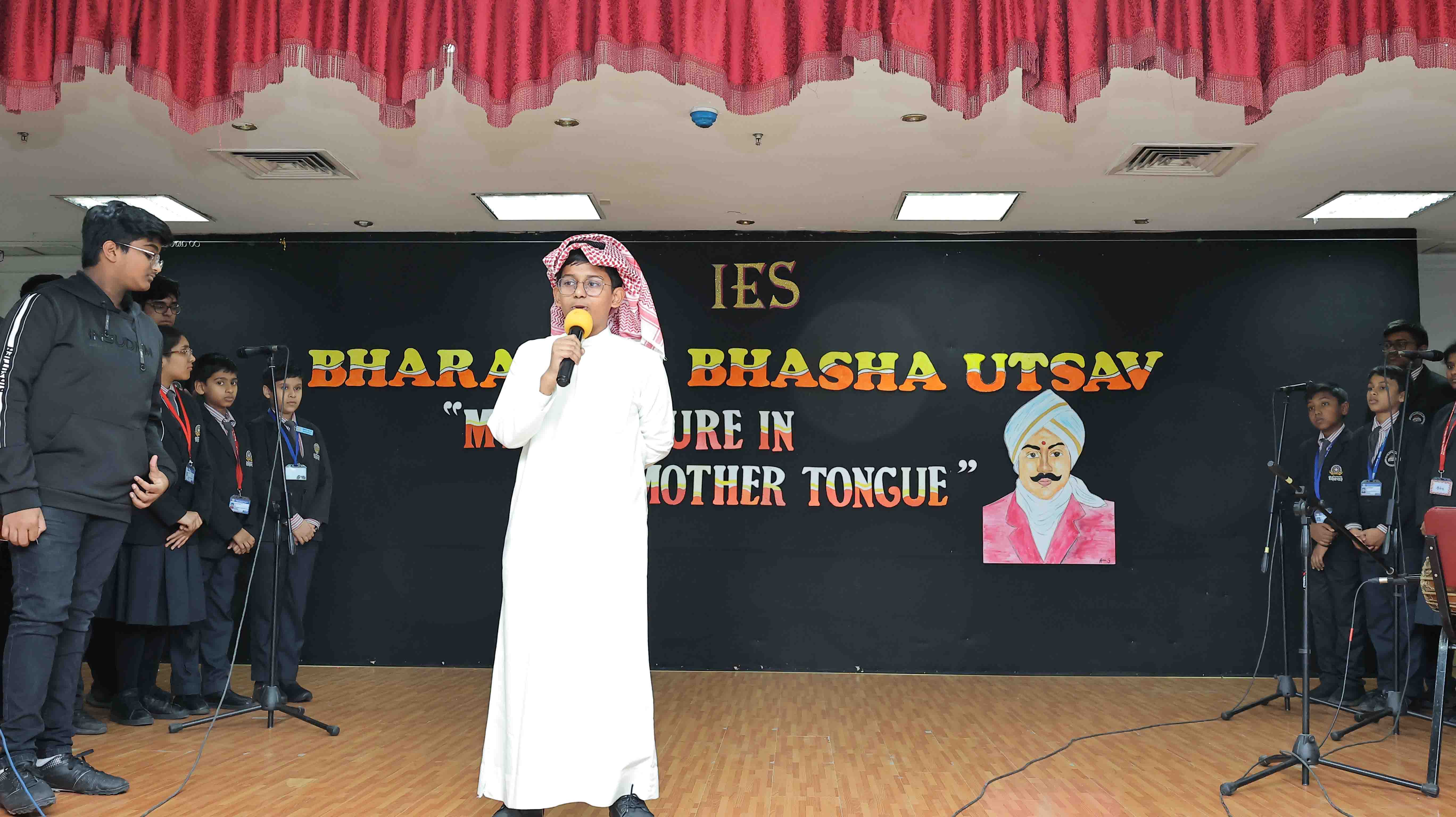 Bharatiya Bhasha Utsav Enthralls the Budding Linguists at IES