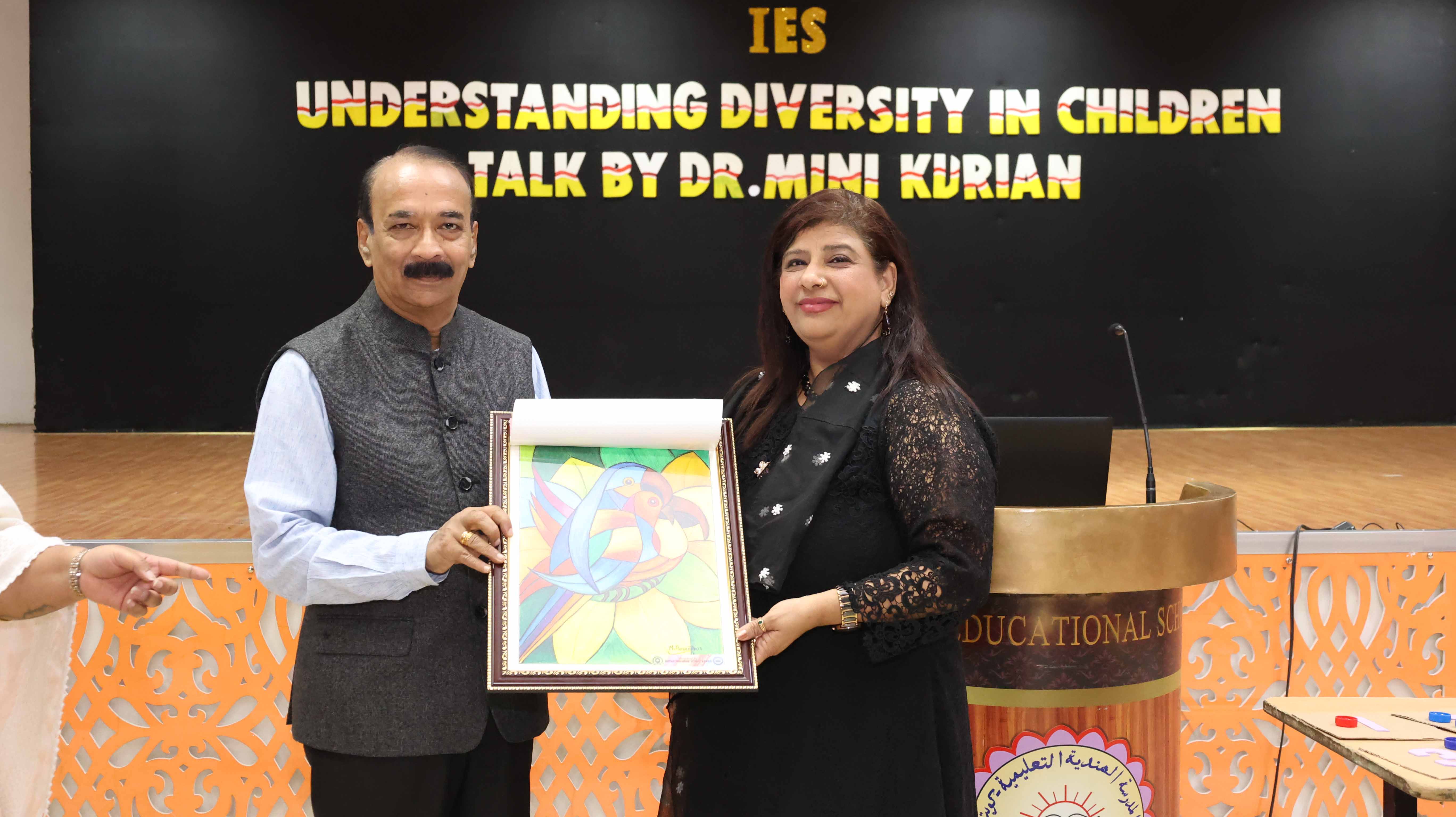INDIAN EDUCATIONAL SCHOOL NEWS - Session on Understanding Diversity in ...