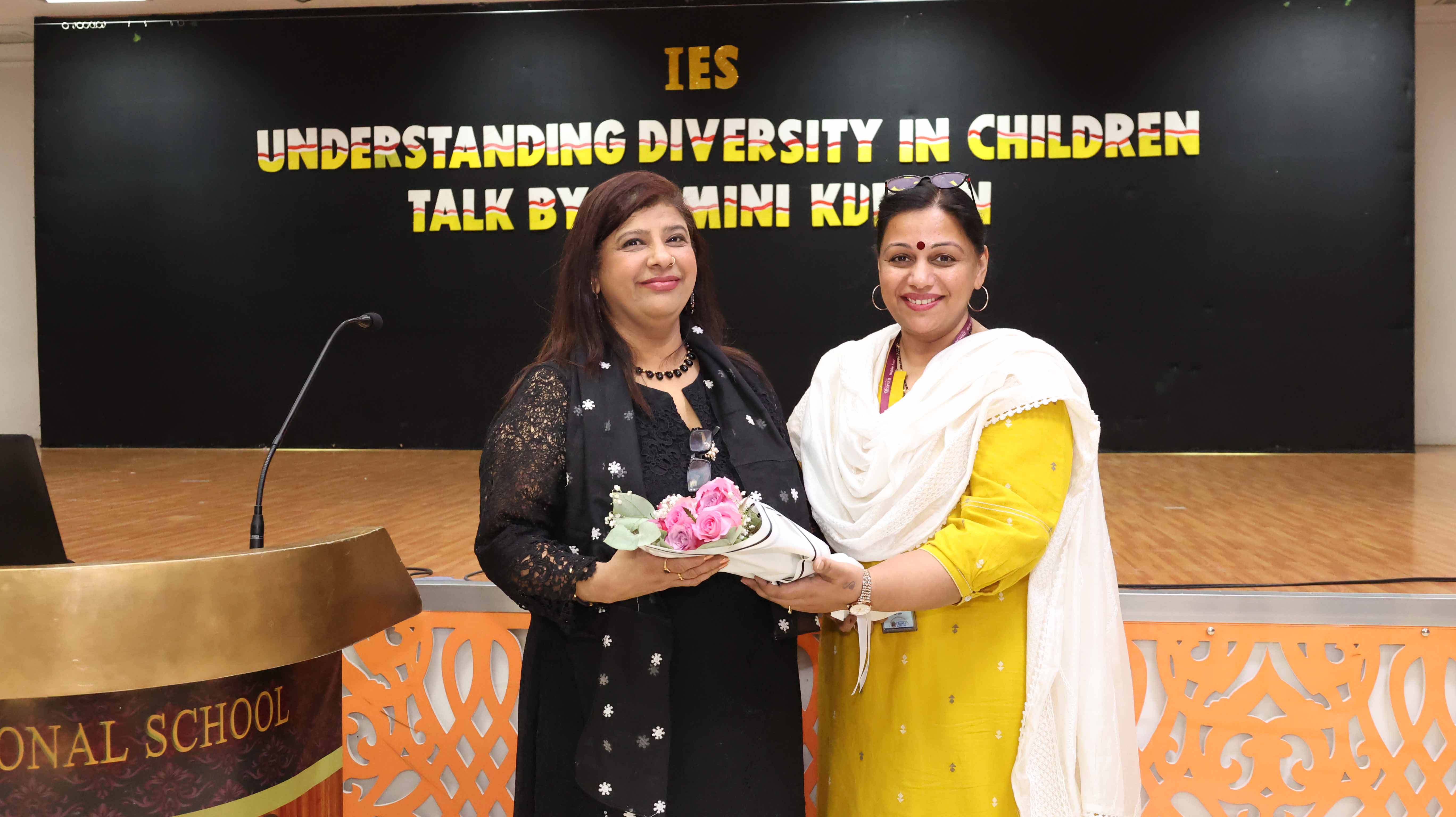 INDIAN EDUCATIONAL SCHOOL NEWS - Session on Understanding Diversity in ...