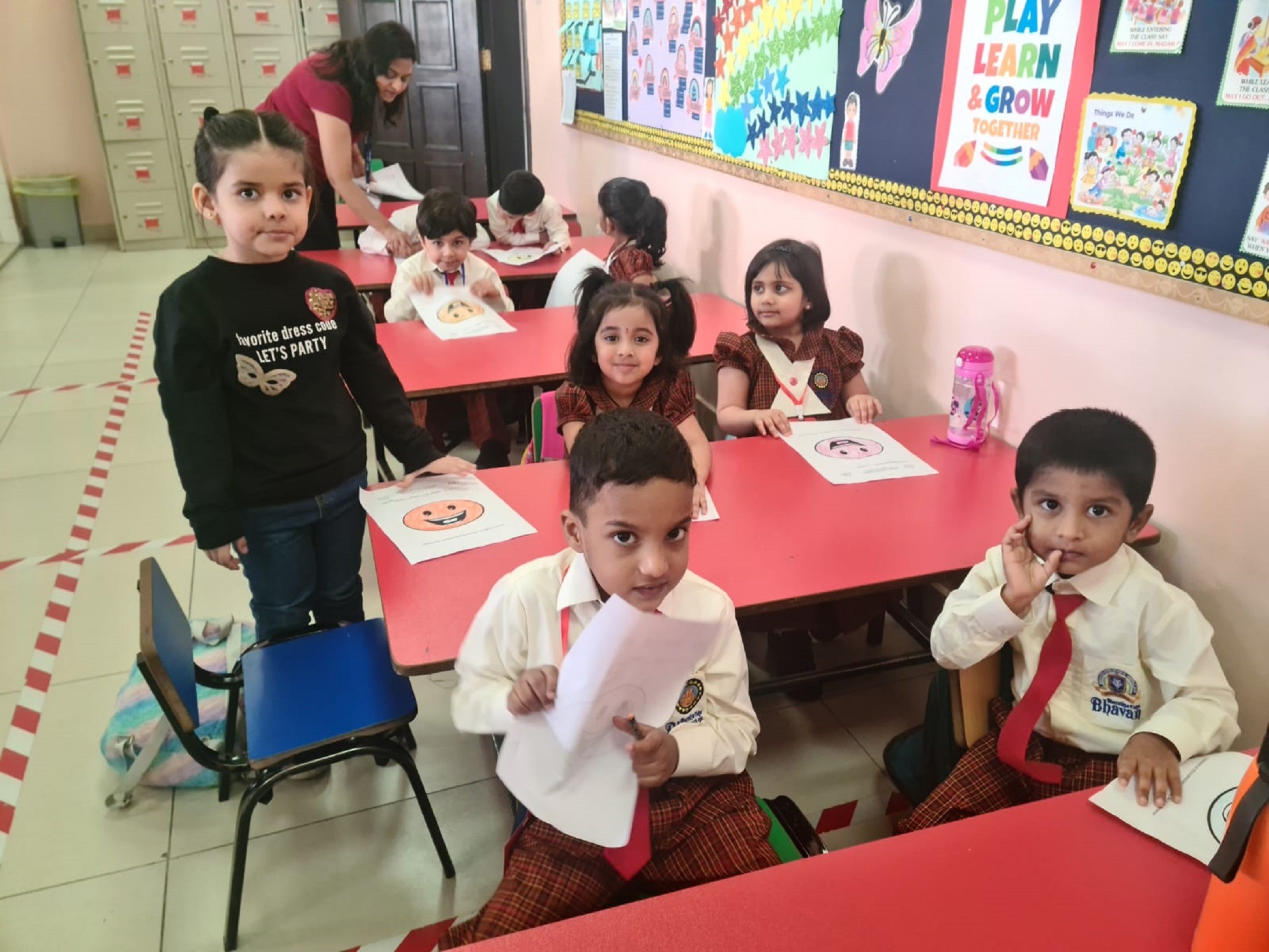 WELCOME KINDERGARTENERS