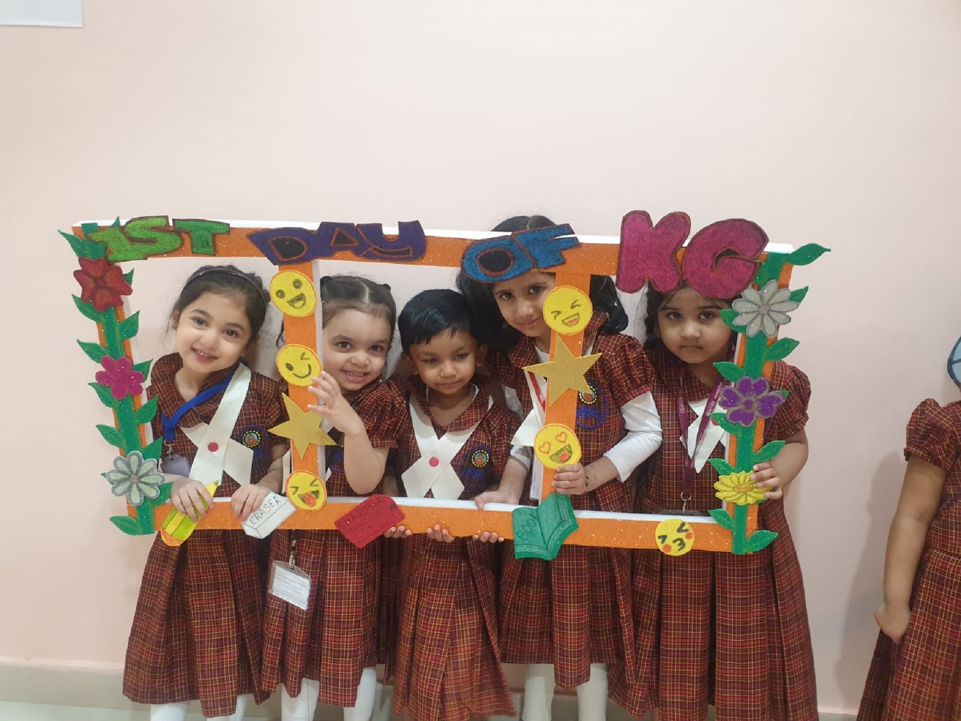 WELCOME KINDERGARTENERS