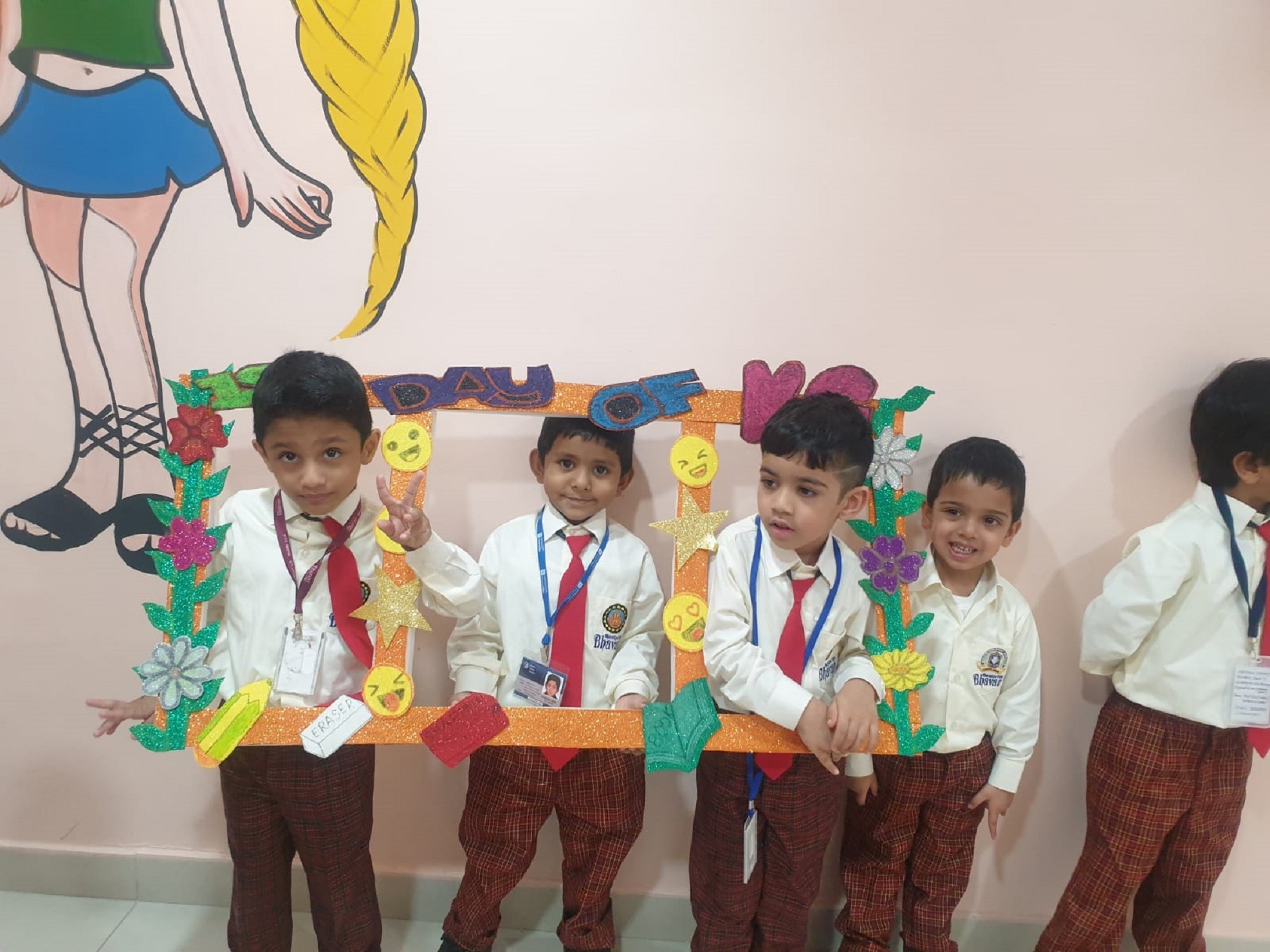 WELCOME KINDERGARTENERS