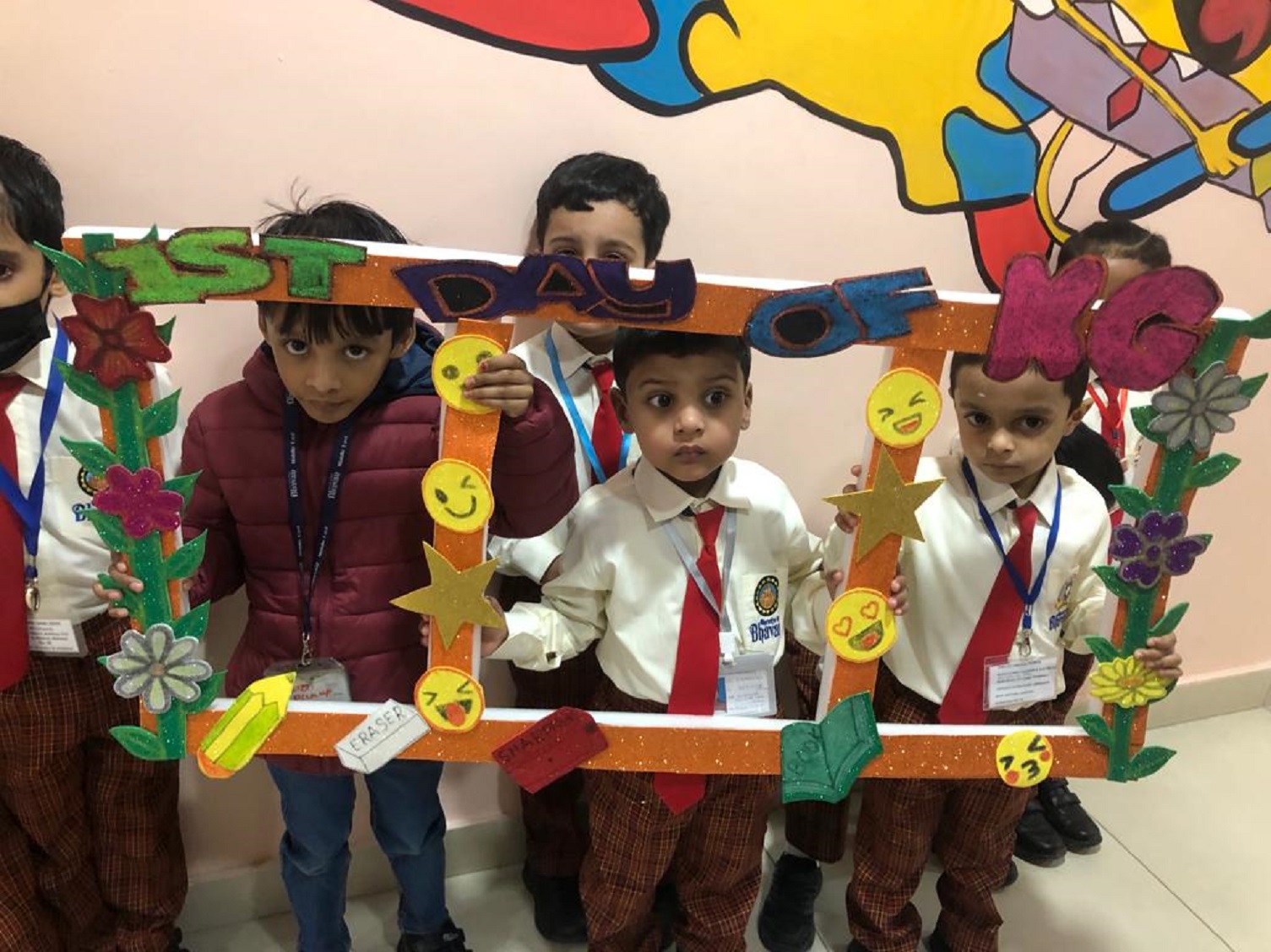 WELCOME KINDERGARTENERS