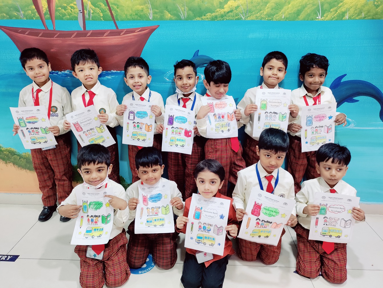 WELCOME KINDERGARTENERS