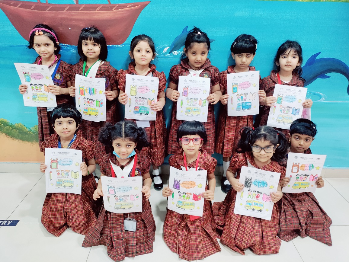 WELCOME KINDERGARTENERS