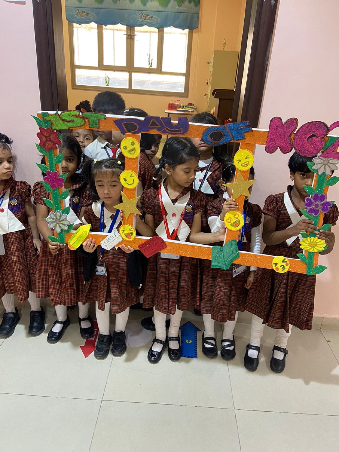 WELCOME KINDERGARTENERS