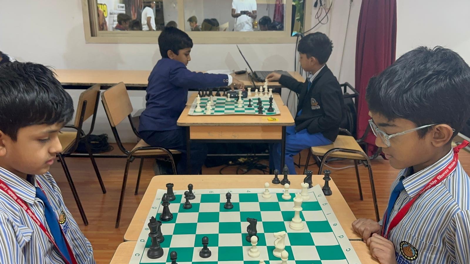 Bhavans Kuwait Hosts Thrilling Chess Showdown for Young Minds