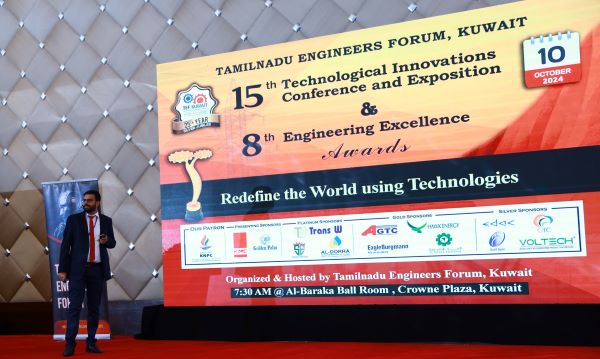 TEF Kuwait Conducted 15th TICE on 10th October 2024 at Al-Baraka Ball ...