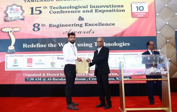 TEF Kuwait Conducted 15th TICE on 10th October 2024 at Al-Baraka Ball ...