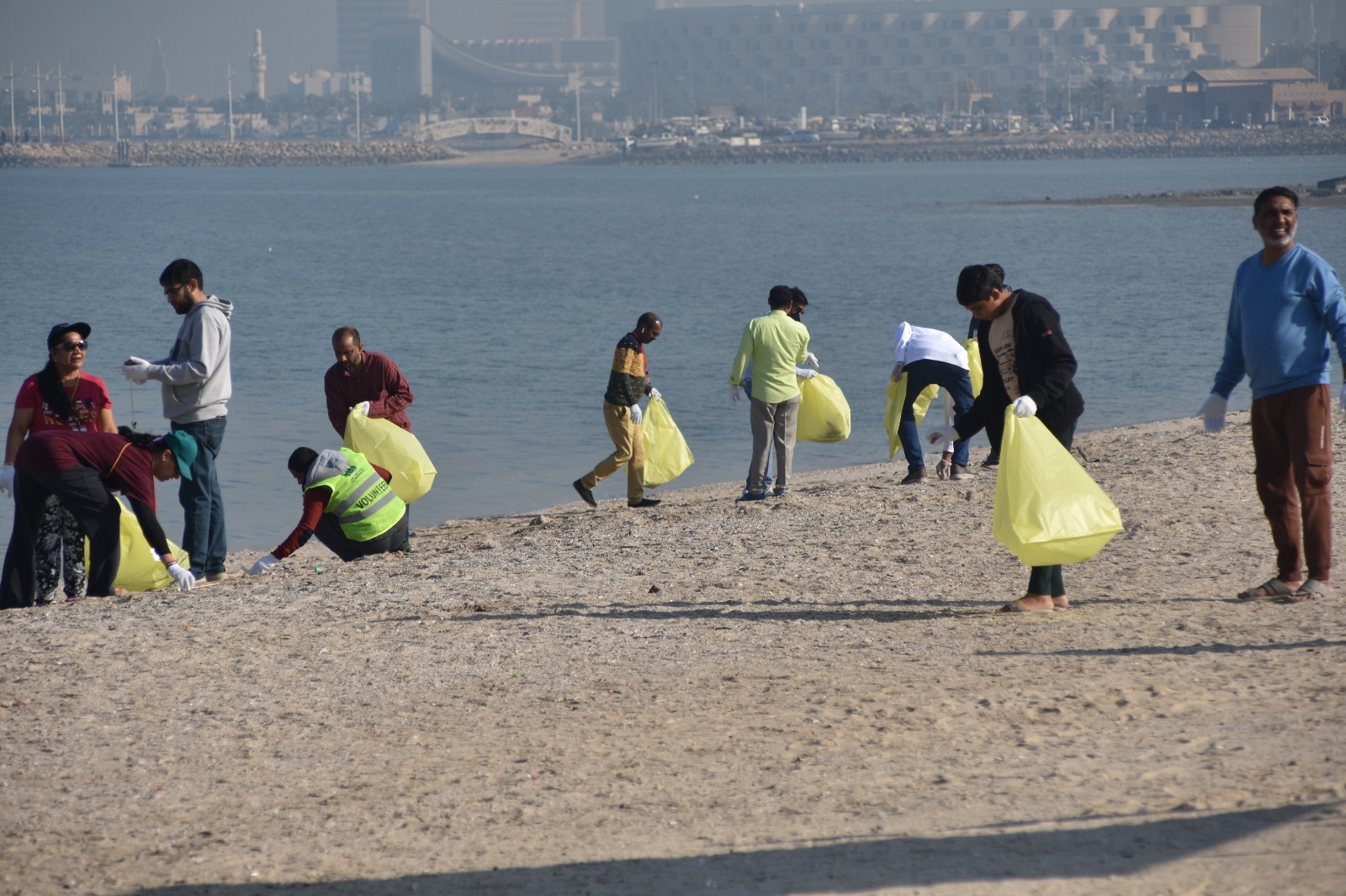 IMA conducts Beach Cleaning Event in coordination with other Associations.