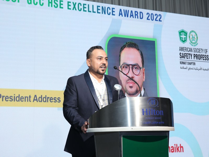 ASSP Kuwait Chapter recognizes ASSP GCC HSE Excellence Award – 2022 Winners