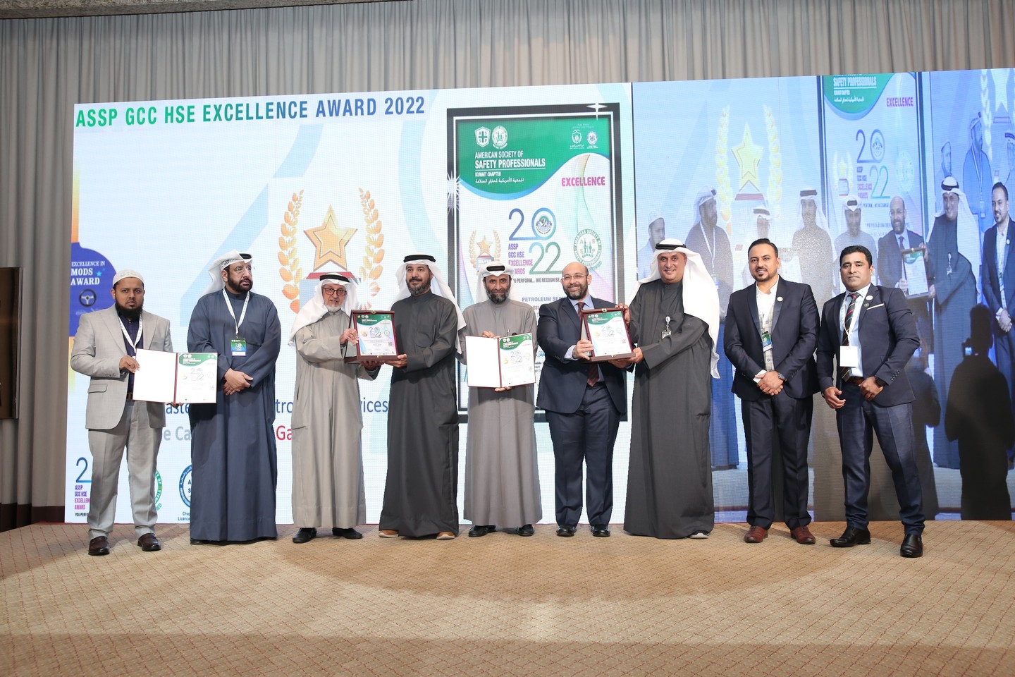 ASSP Kuwait Chapter recognizes ASSP GCC HSE Excellence Award – 2022 Winners