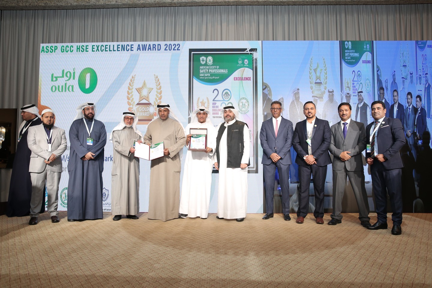 ASSP Kuwait Chapter recognizes ASSP GCC HSE Excellence Award – 2022 Winners