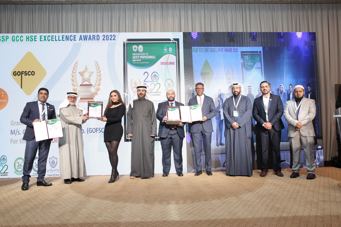 ASSP Kuwait Chapter recognizes ASSP GCC HSE Excellence Award – 2022 Winners