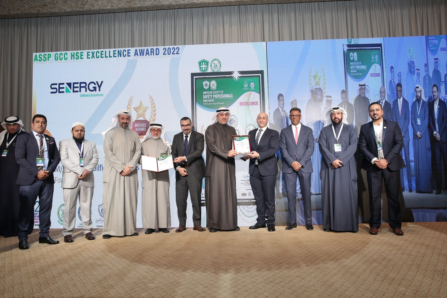 ASSP Kuwait Chapter recognizes ASSP GCC HSE Excellence Award – 2022 Winners