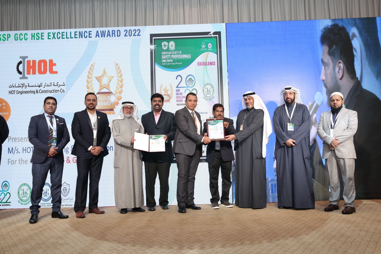 ASSP Kuwait Chapter recognizes ASSP GCC HSE Excellence Award – 2022 Winners
