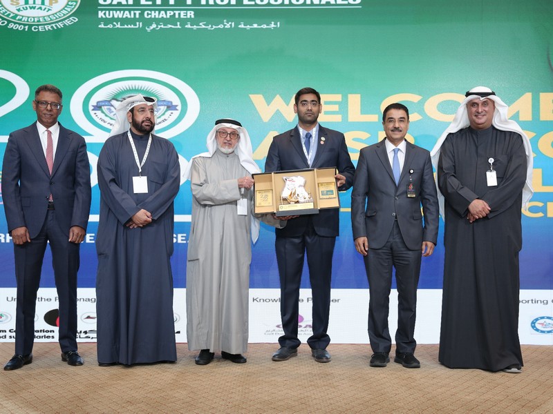 ASSP Kuwait Chapter recognizes ASSP GCC HSE Excellence Award – 2022 Winners