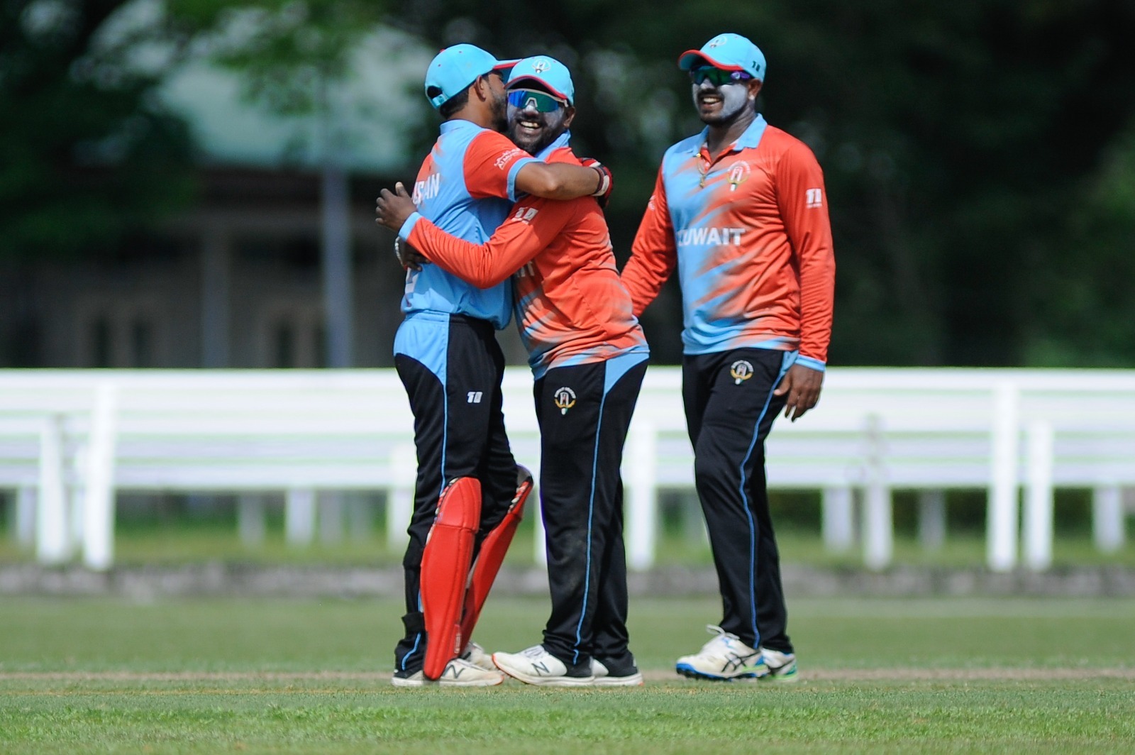 Kuwait Cricket National Men’s Team led by skipper Aslam creates history ...