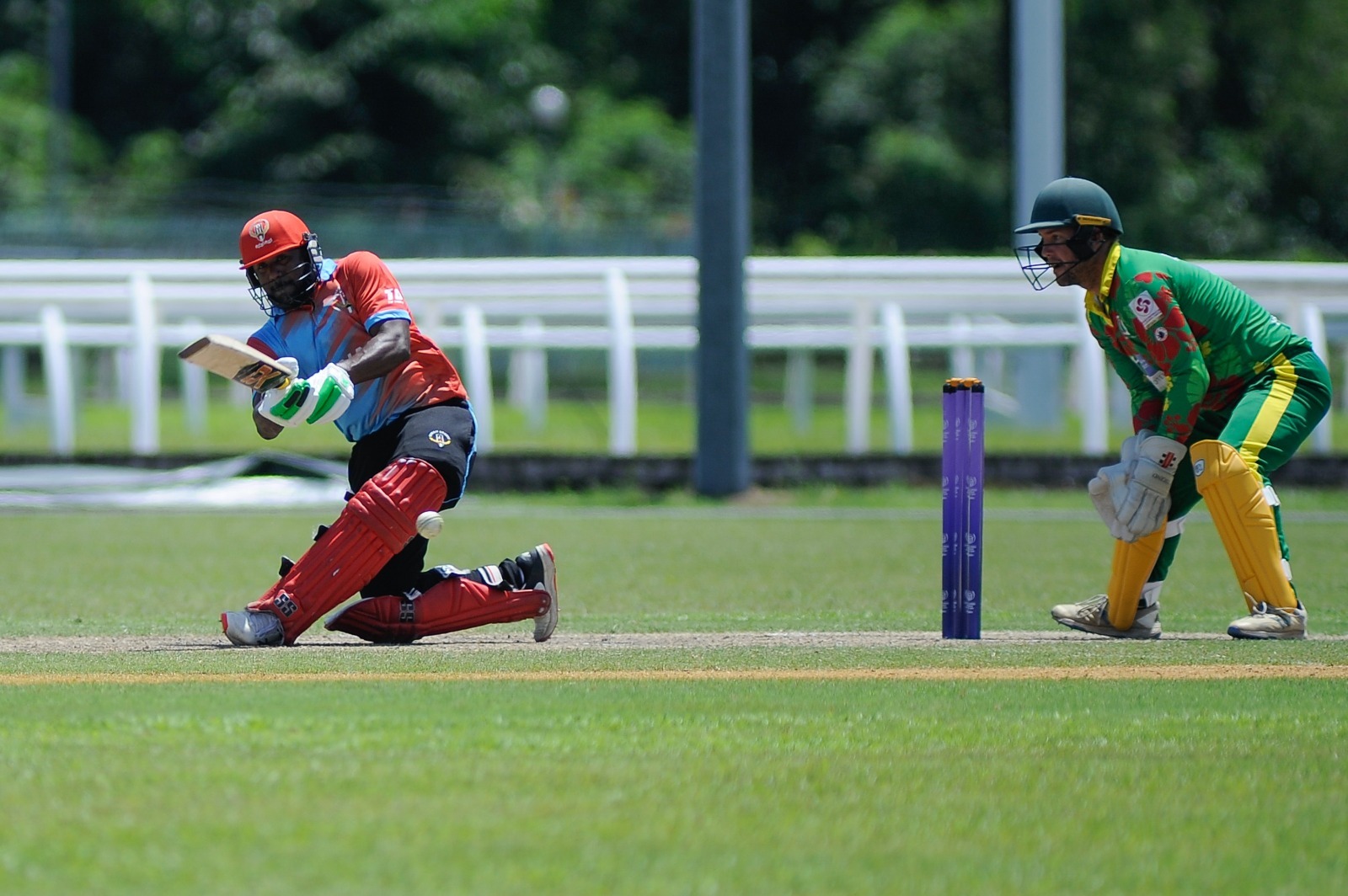 Kuwait Cricket National Men’s Team led by skipper Aslam creates history ...