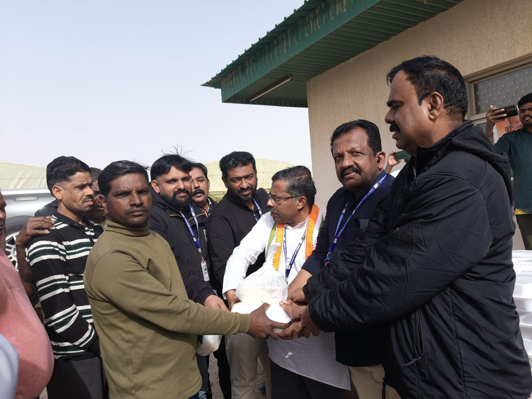 ONCP Distributed New Year Day Kit to Expatriates