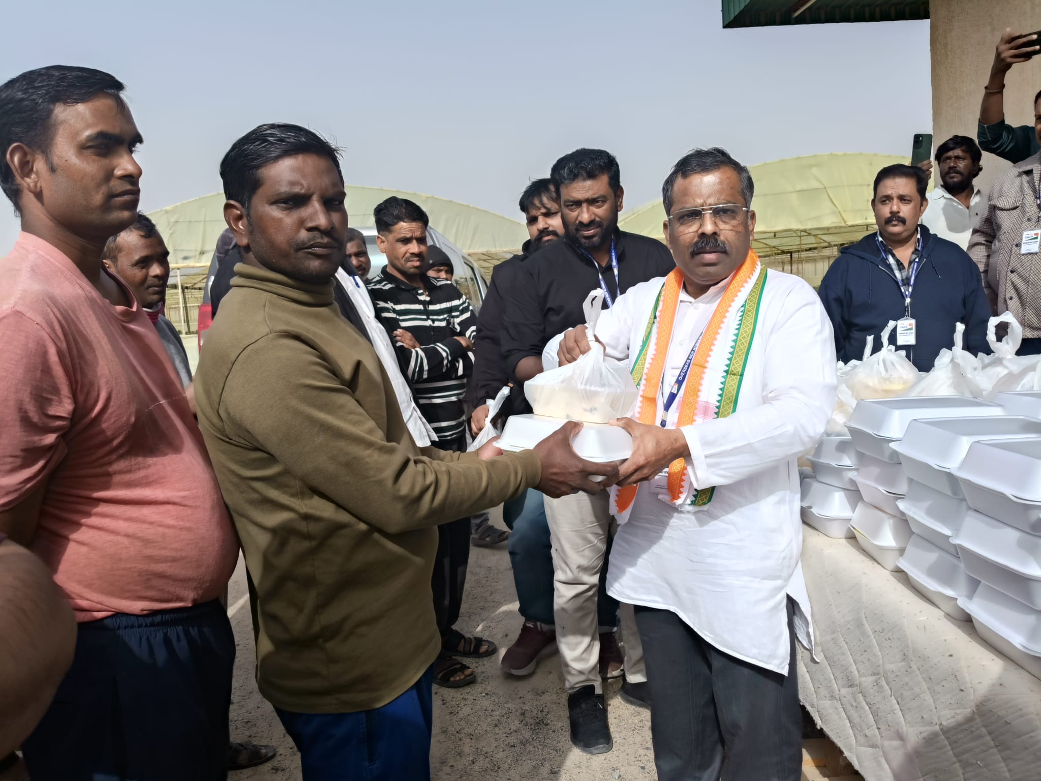 ONCP Distributed New Year Day Kit to Expatriates