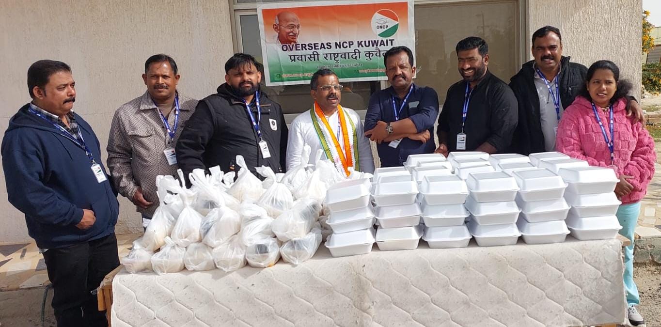 ONCP Distributed New Year Day Kit to Expatriates