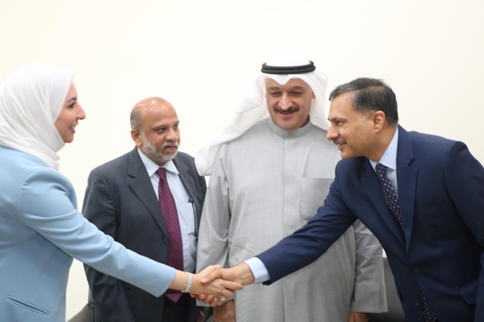 A Resounding Success: Blood Donation Camp at Al Adan Hospital Blood ...