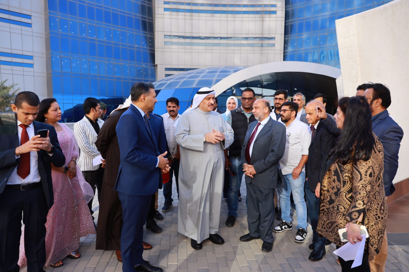 A Resounding Success: Blood Donation Camp at Al Adan Hospital Blood ...