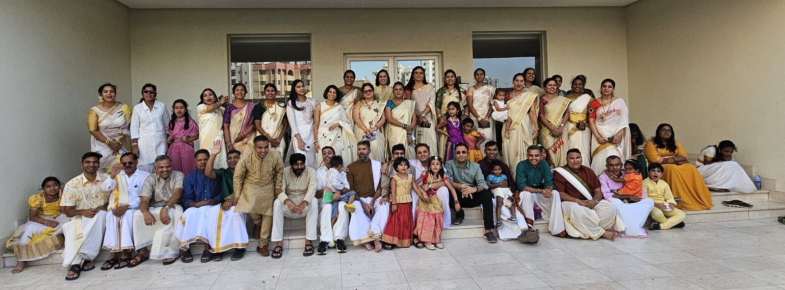 Fatima Tower (Salmiya, Block 12) Onam Celebration - Unity in Diversity