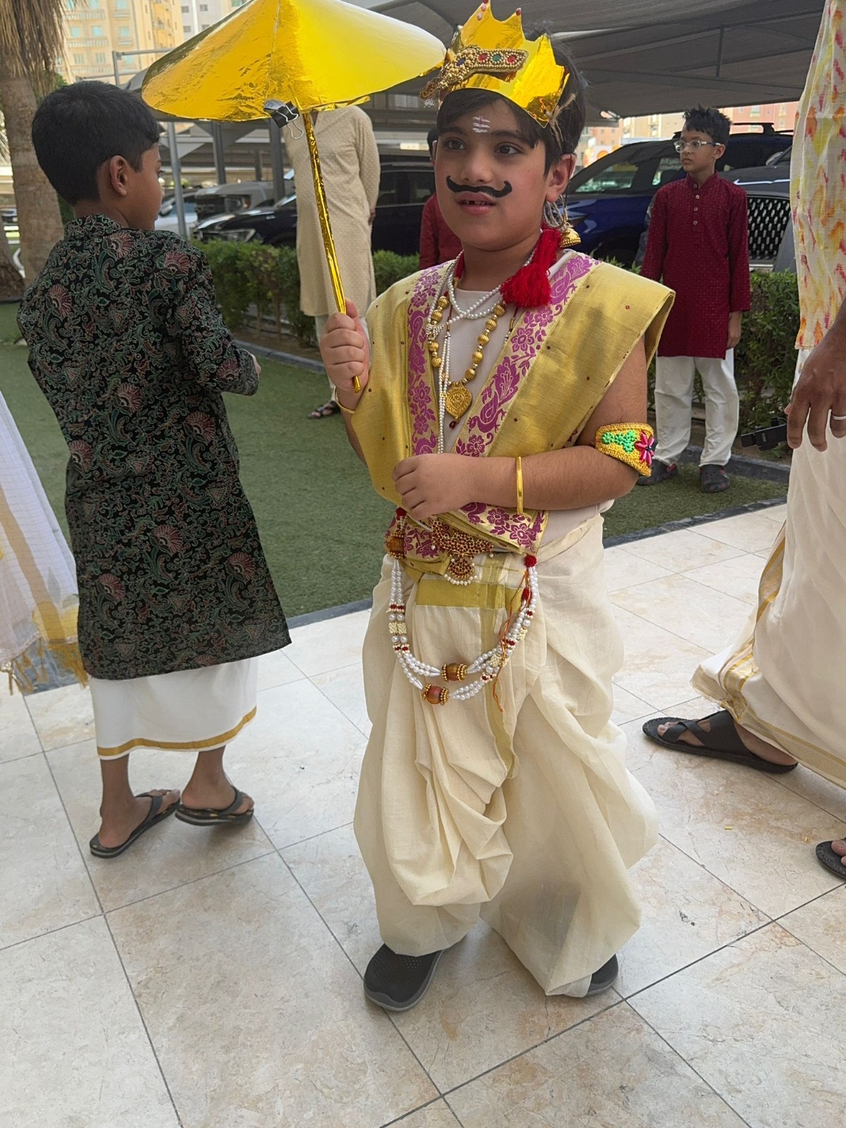 Fatima Tower (Salmiya, Block 12) Onam Celebration - Unity in Diversity