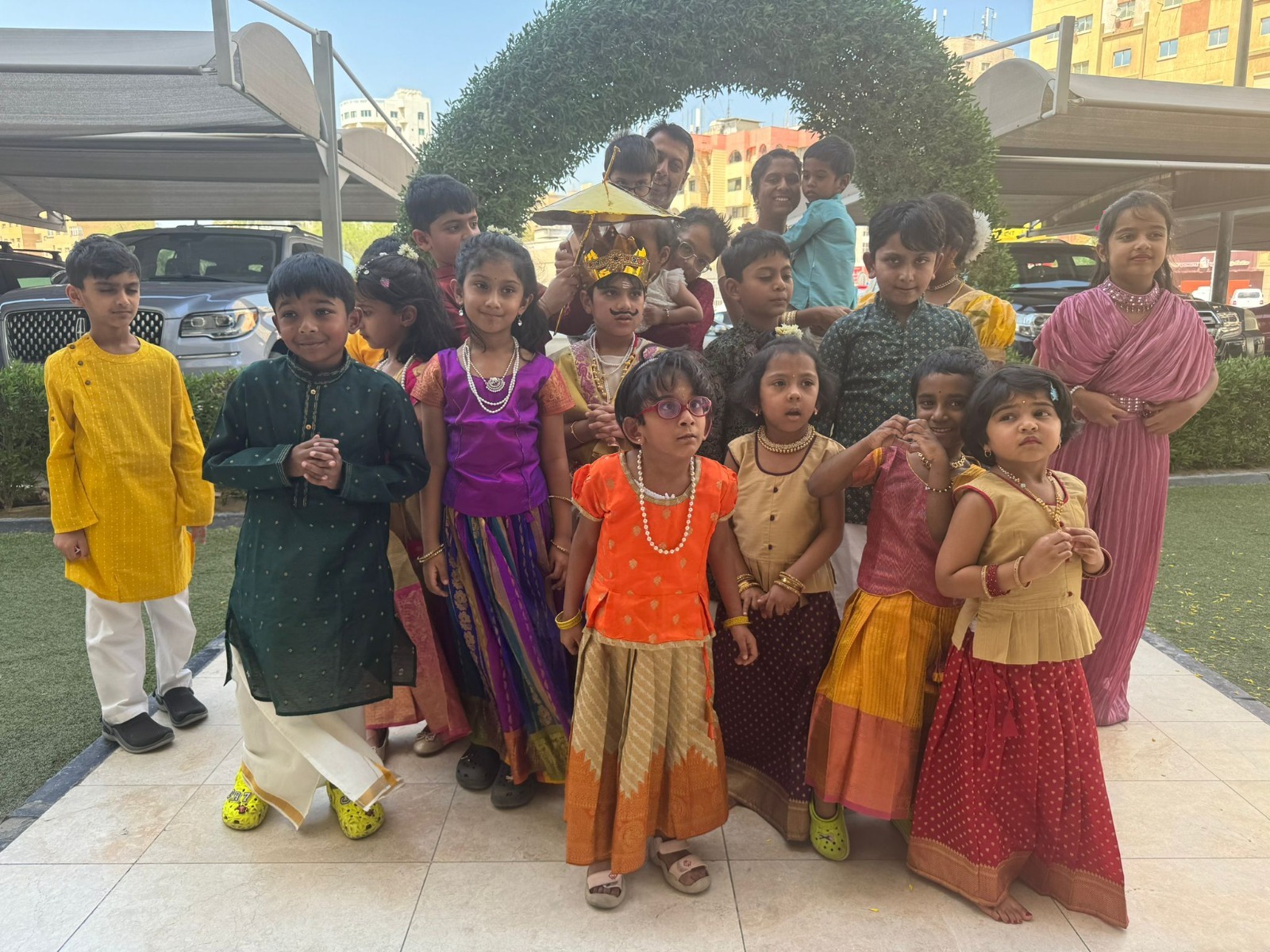 Fatima Tower (Salmiya, Block 12) Onam Celebration - Unity in Diversity