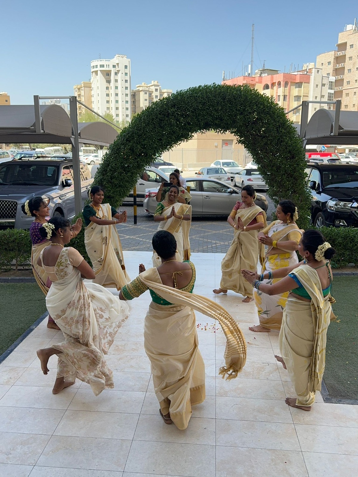 Fatima Tower (Salmiya, Block 12) Onam Celebration - Unity in Diversity