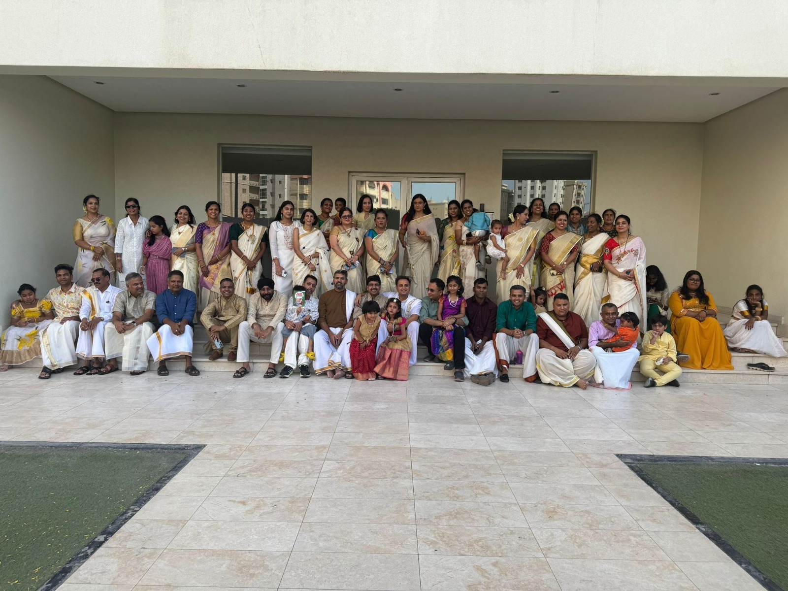 Fatima Tower (Salmiya, Block 12) Onam Celebration - Unity in Diversity