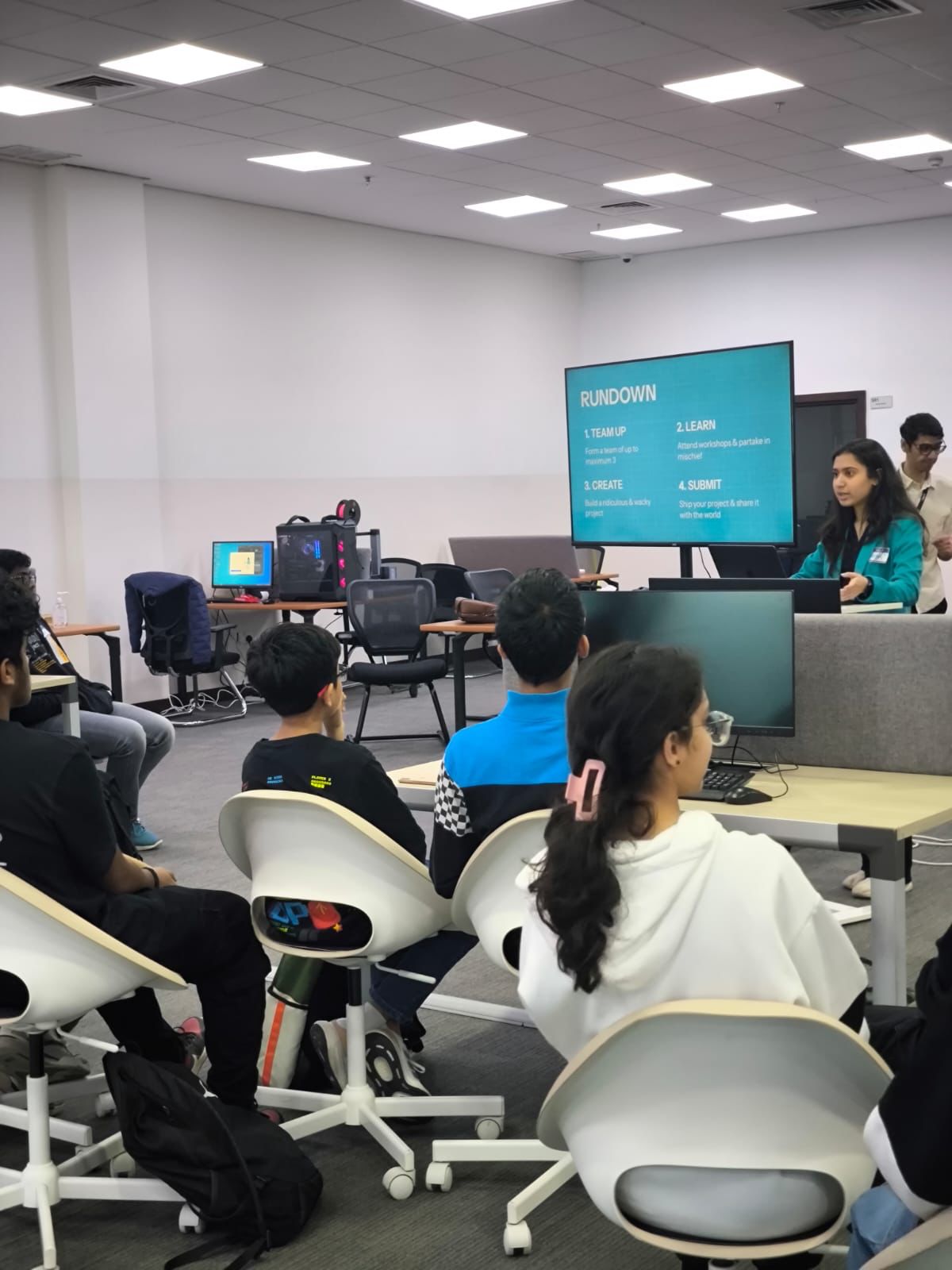 Kuwait’s First High School Hackathon: A Student-Led Milestone