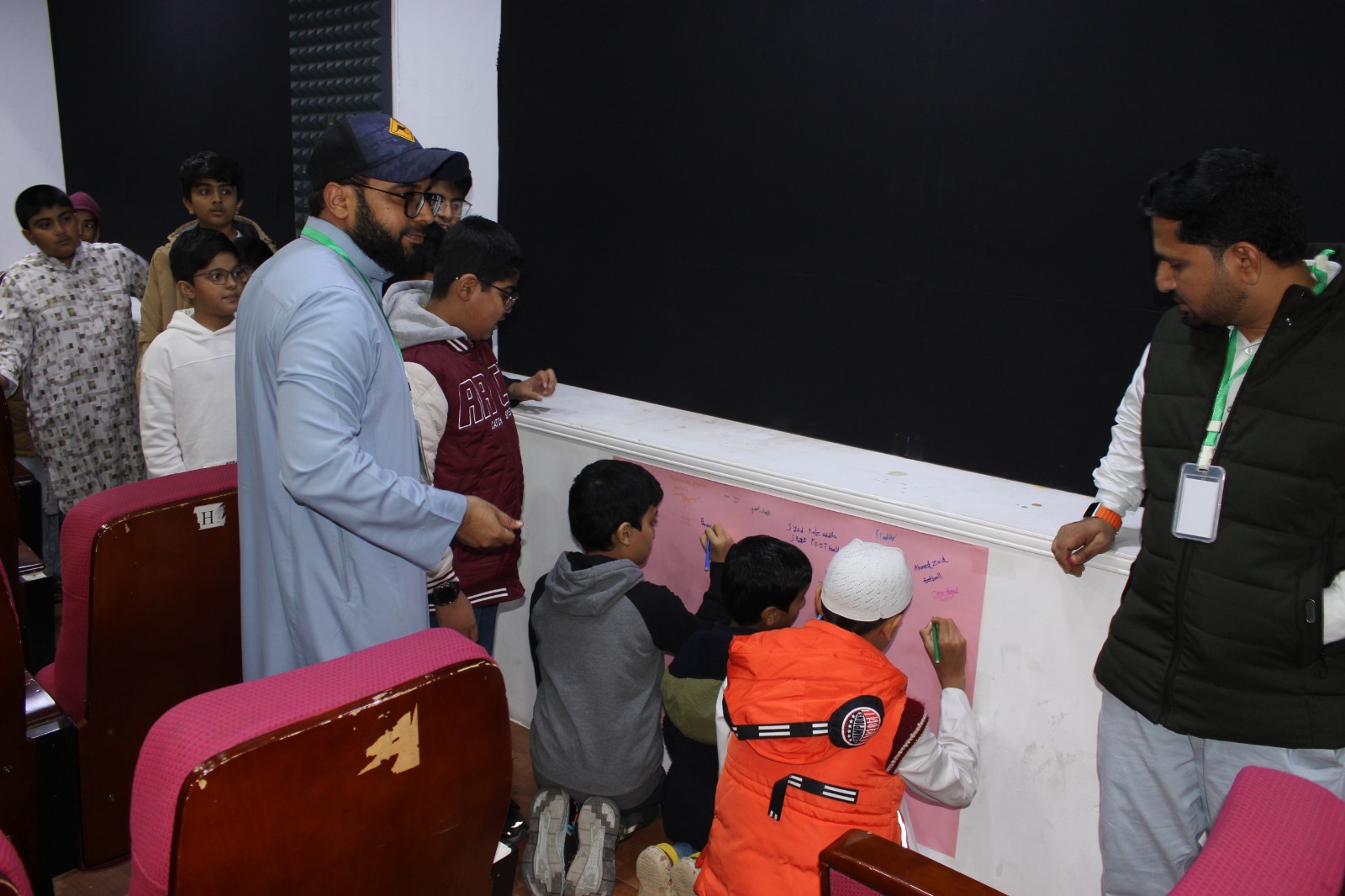 IMA Kuwait Hosts Inspiring Kids & Parenting Workshops