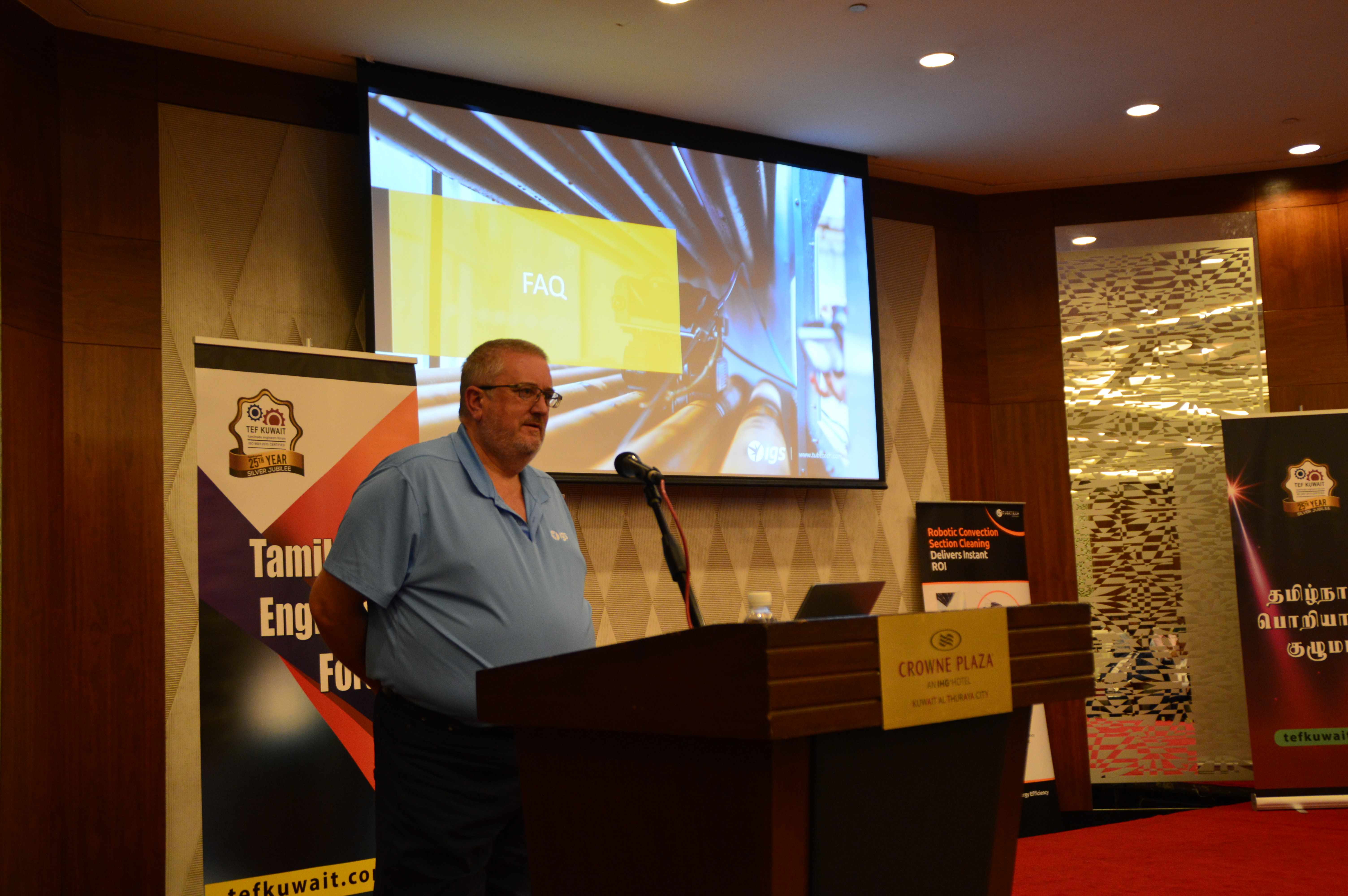 TEF Conducted 1st TECHNICAL SEMINAR of the Year 2024 @ Crowne Plaza, Kuwait
