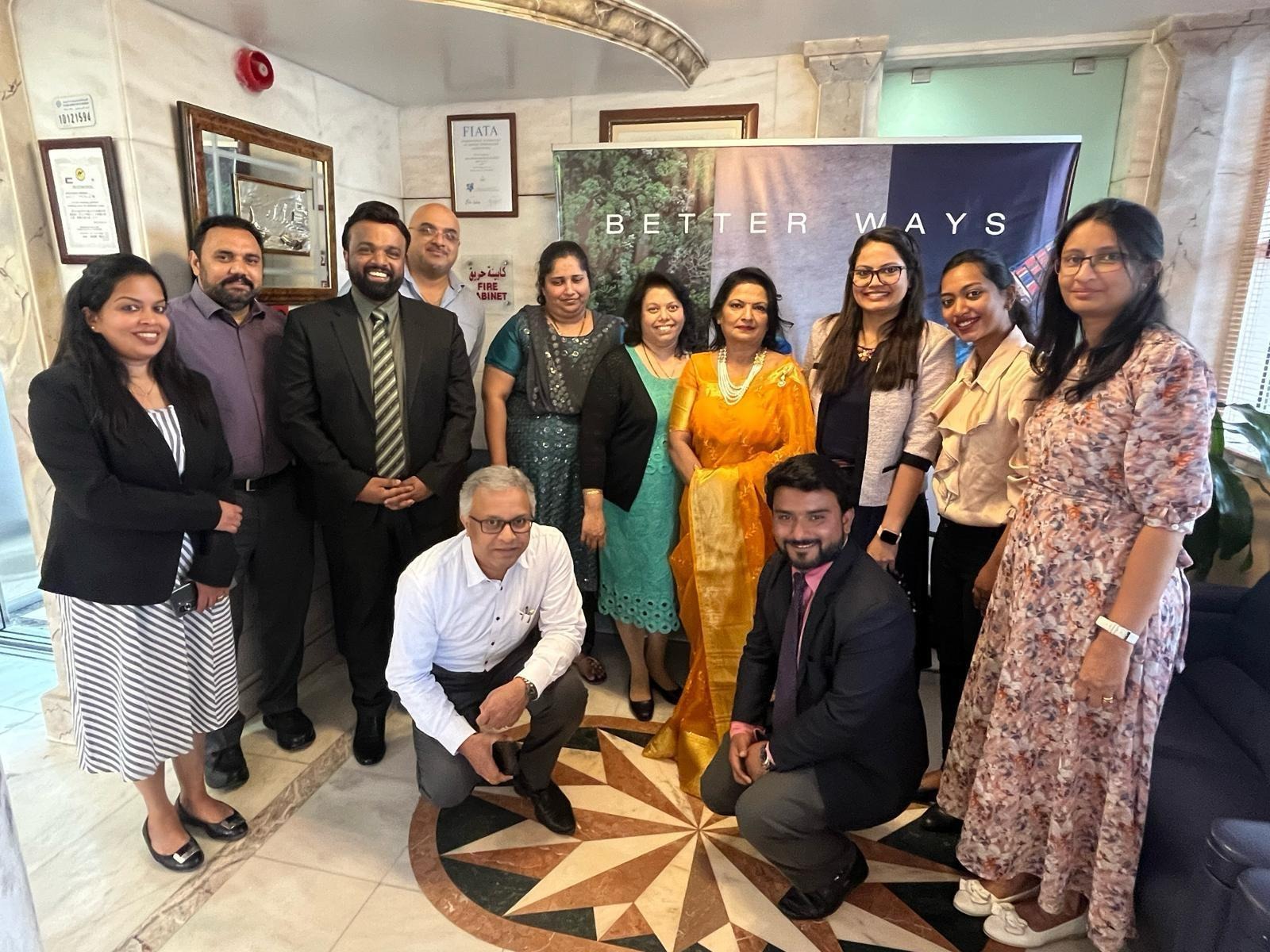 International Women’s Day -Women Empowerment Seminar at CMA CGM Kwait ...