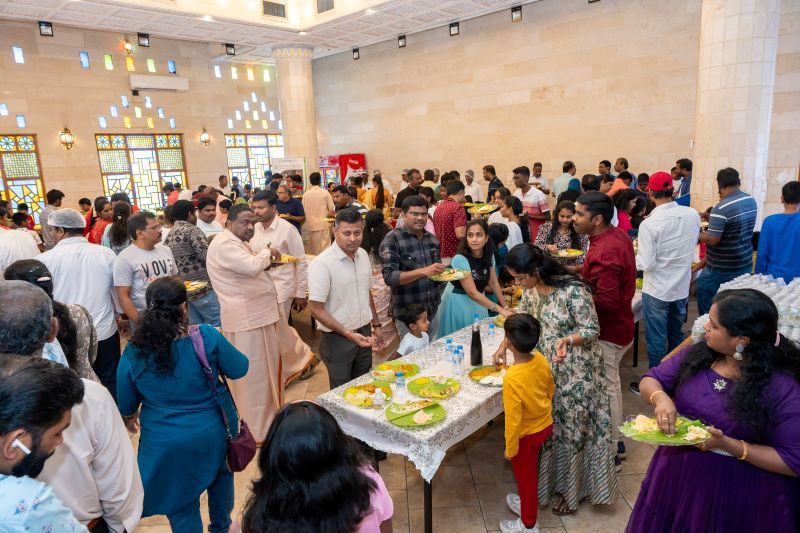 TEF Kuwait Conducted KODAI VIZHA on 10th May 2024 @ Al-Zumerida Hall