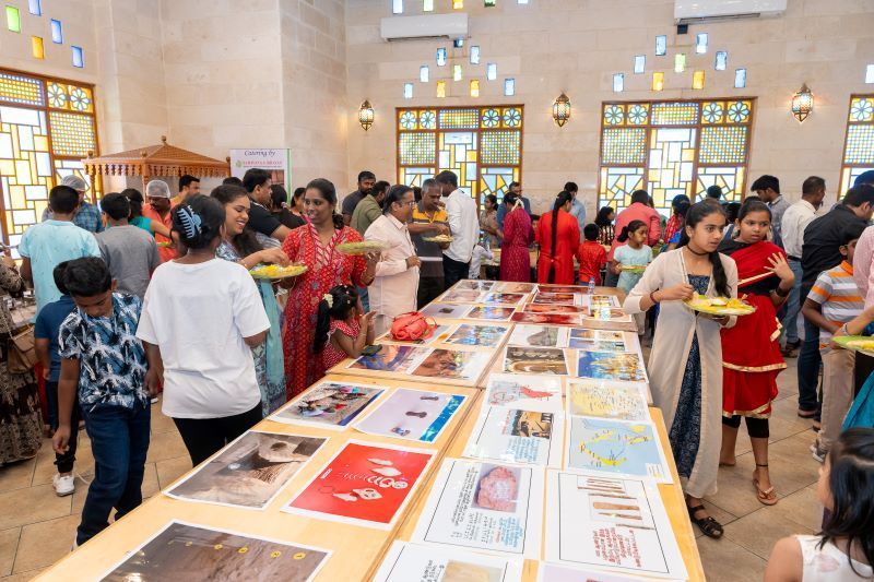 TEF Kuwait Conducted KODAI VIZHA on 10th May 2024 @ Al-Zumerida Hall