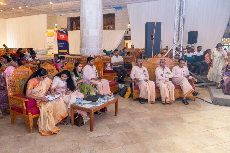 TEF Kuwait Conducted KODAI VIZHA on 10th May 2024 @ Al-Zumerida Hall