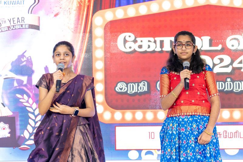 TEF Kuwait Conducted KODAI VIZHA on 10th May 2024 @ Al-Zumerida Hall