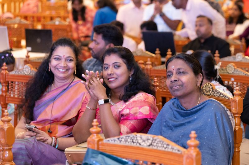 TEF Kuwait Conducted KODAI VIZHA on 10th May 2024 @ Al-Zumerida Hall