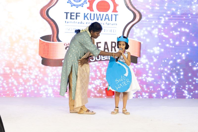 TEF Kuwait Conducted KODAI VIZHA on 10th May 2024 @ Al-Zumerida Hall