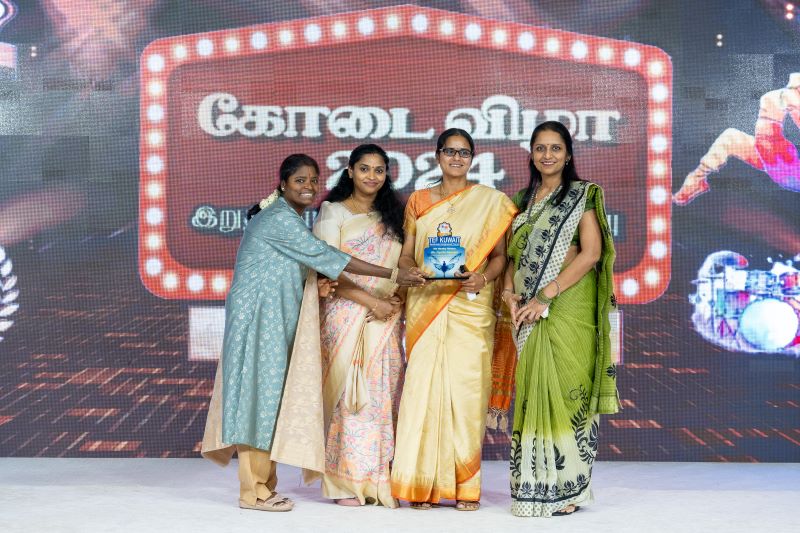 TEF Kuwait Conducted KODAI VIZHA on 10th May 2024 @ Al-Zumerida Hall