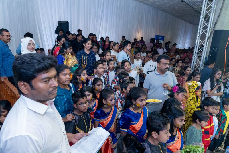 TEF Kuwait Conducted KODAI VIZHA on 10th May 2024 @ Al-Zumerida Hall