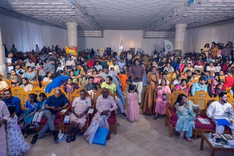 TEF Kuwait Conducted KODAI VIZHA on 10th May 2024 @ Al-Zumerida Hall