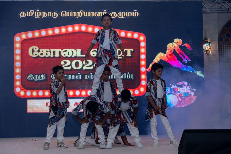 TEF Kuwait Conducted KODAI VIZHA on 10th May 2024 @ Al-Zumerida Hall