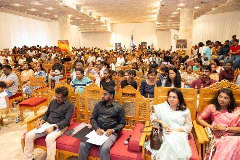 TEF Kuwait Conducted KODAI VIZHA on 10th May 2024 @ Al-Zumerida Hall